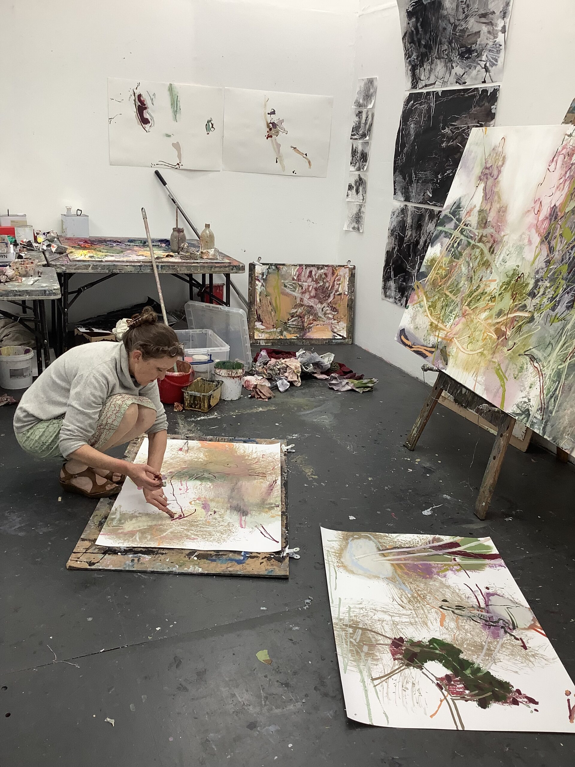 Artists Residency - Karen StamperKaren Stamper