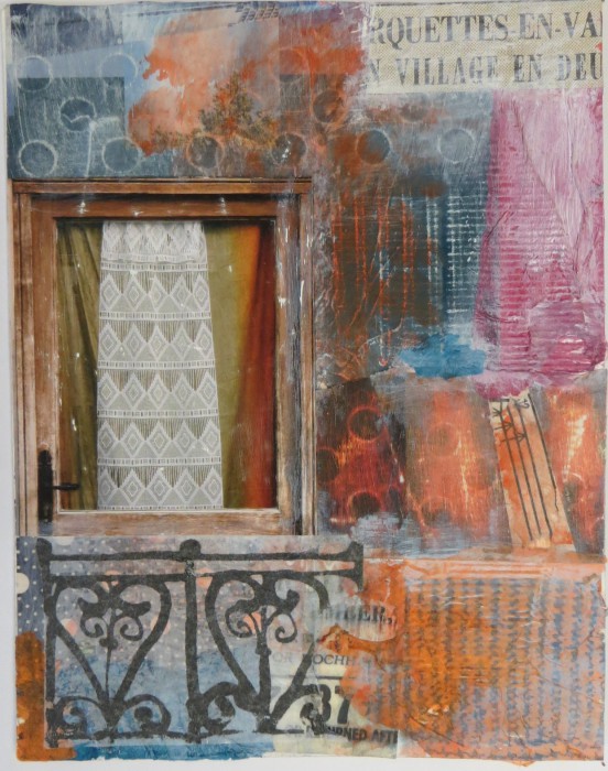 Collage workshop - Karen StamperKaren Stamper