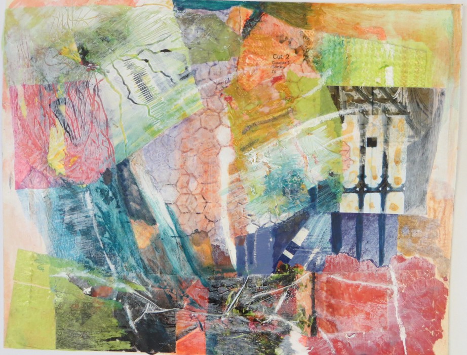Collage workshop - Karen StamperKaren Stamper