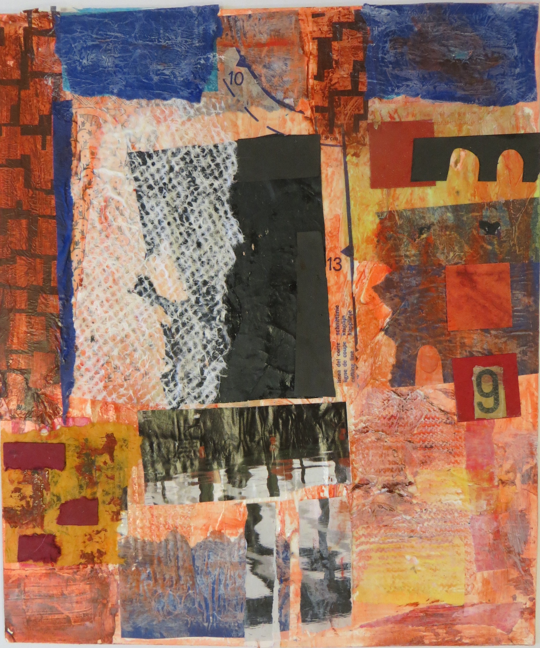 Collage workshop - Karen StamperKaren Stamper