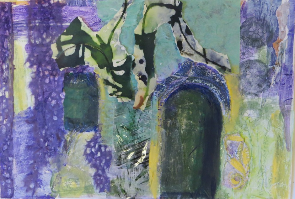 Collage workshop - Karen StamperKaren Stamper