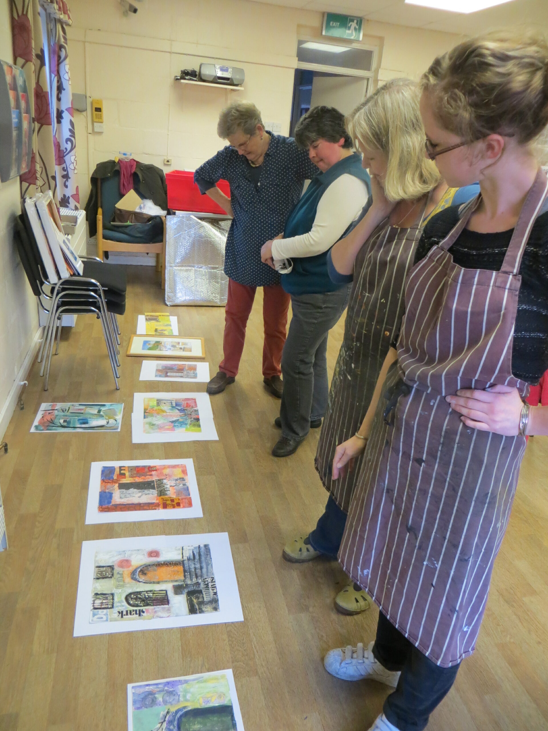 Collage workshop - Karen StamperKaren Stamper